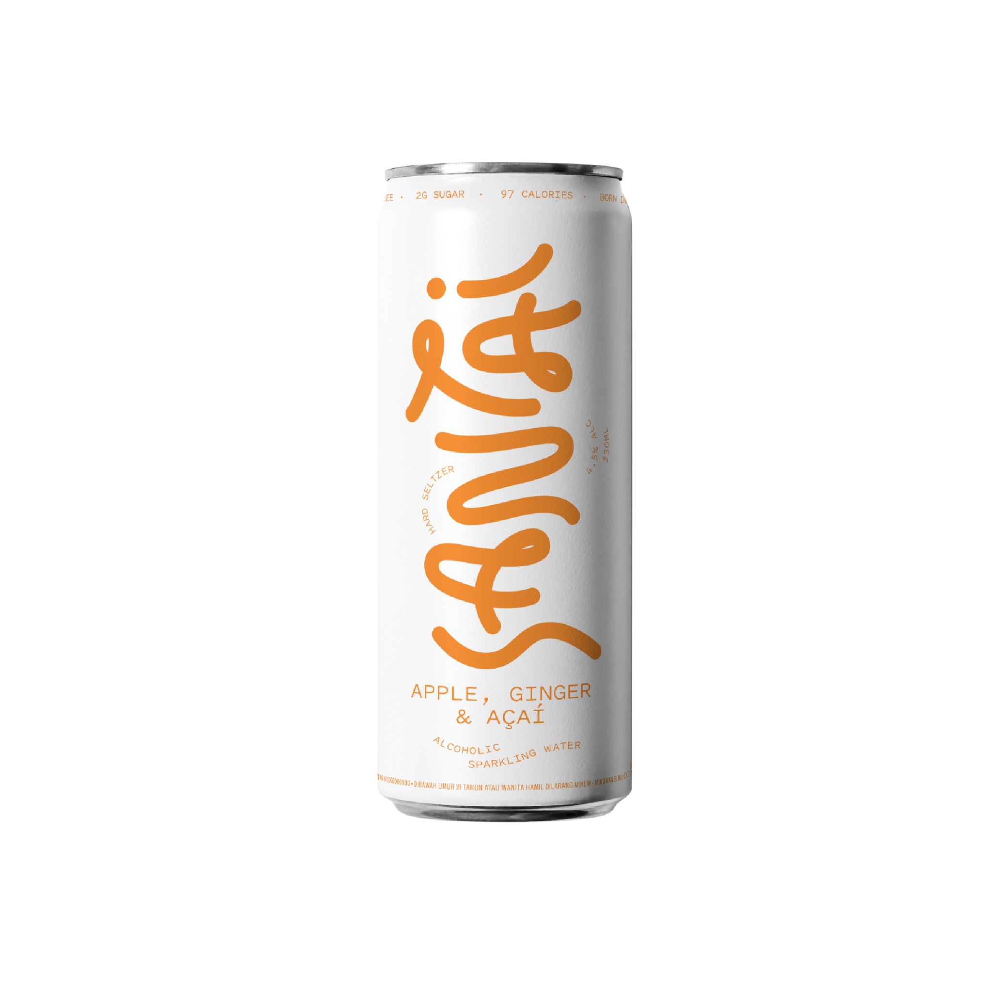 Santai - Hard Seltzer - In Good Spirits – Santai Seltzer